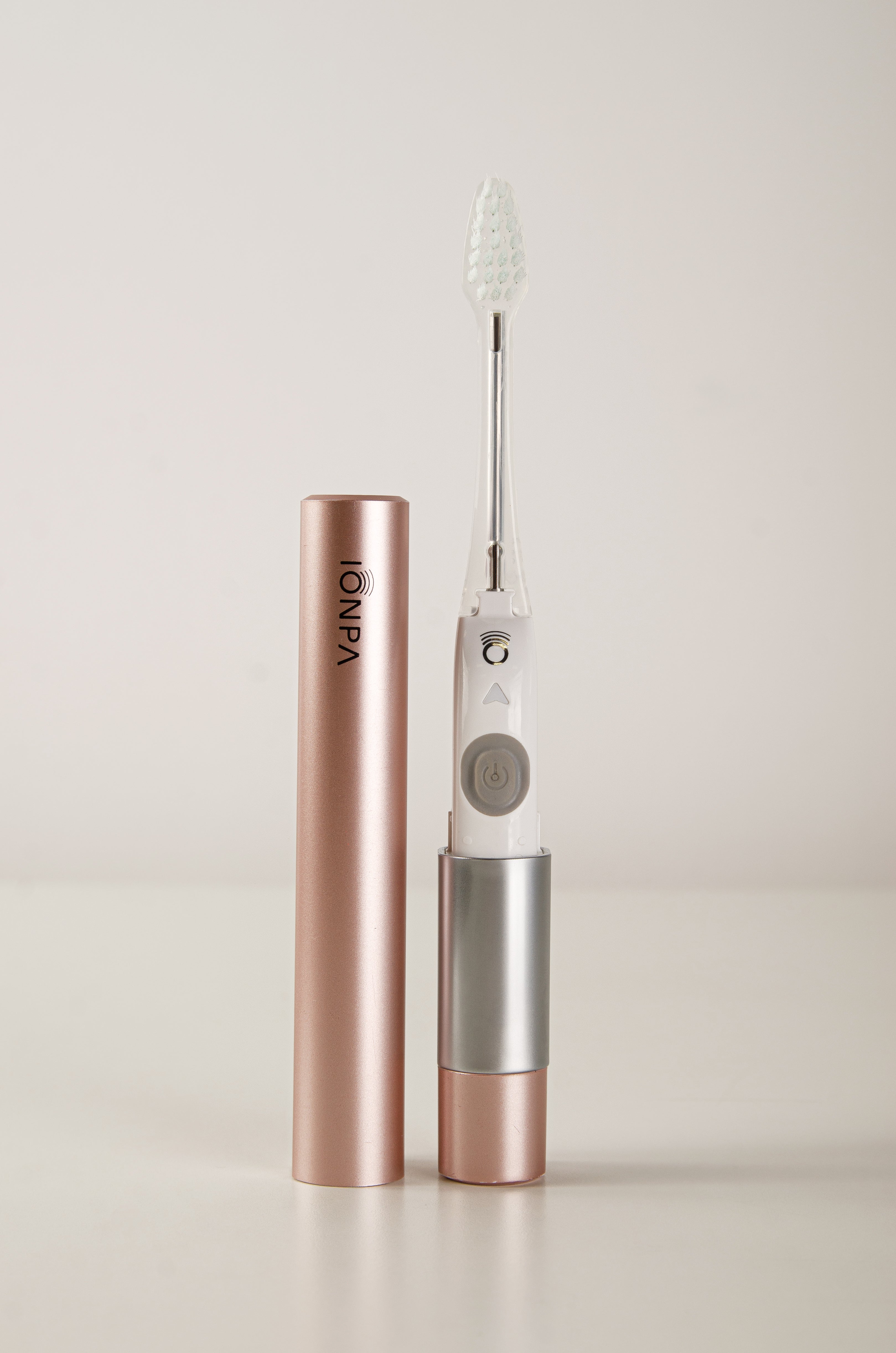 Ionpa Escova Elétrica Rose Gold – Ionic Pro Brazil